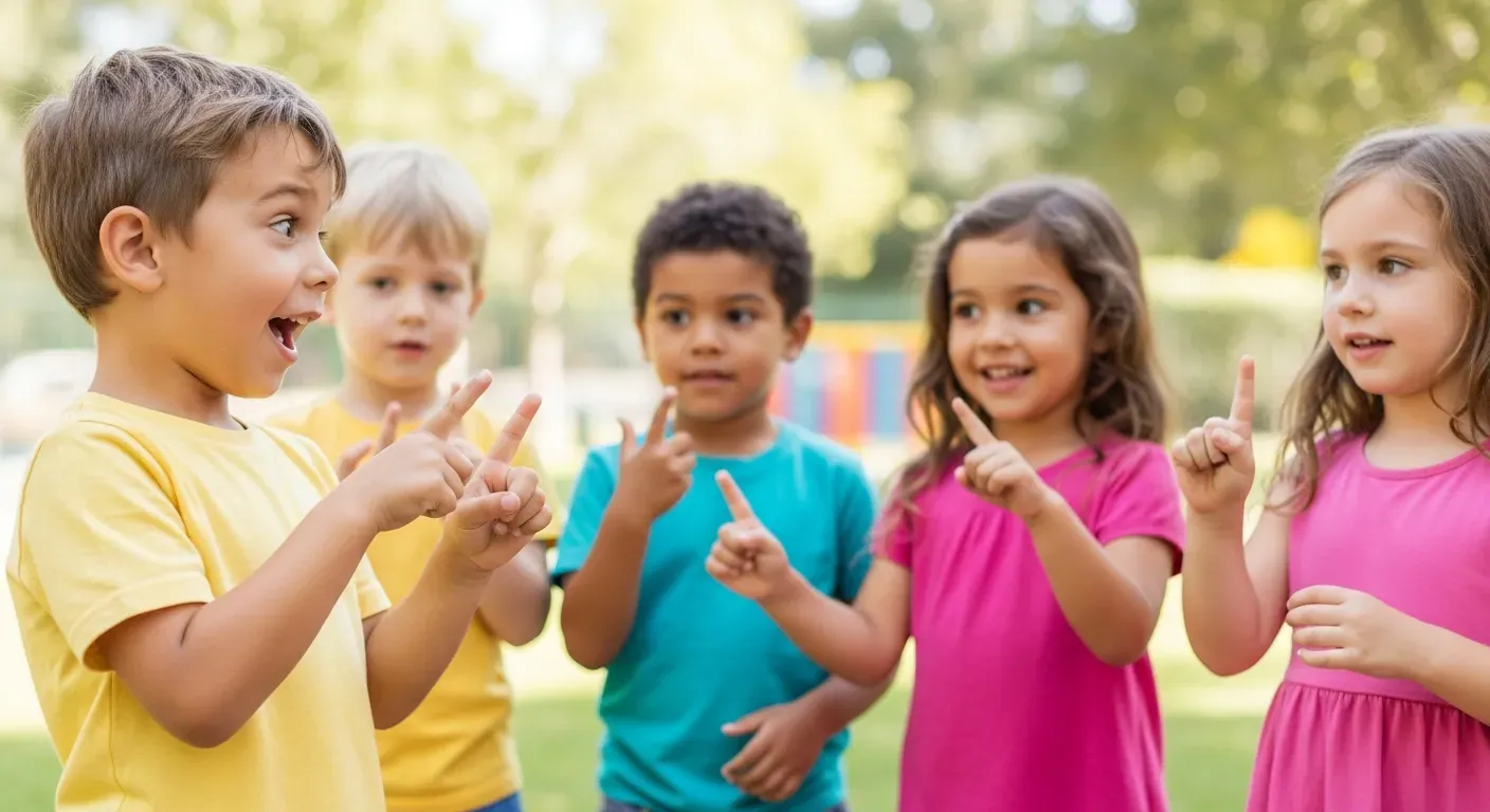 Simple Signs: Essential Sign Language Words for Kids | Speech Blubs